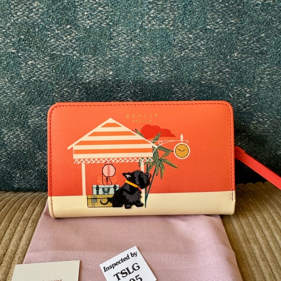 RADLEY LONDON | Bags | Rare Nwt Radley Womens All Aboard Medium Leather ...